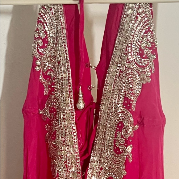 Dresses | Manish Vaid Embellished Midi Dress | Poshmark